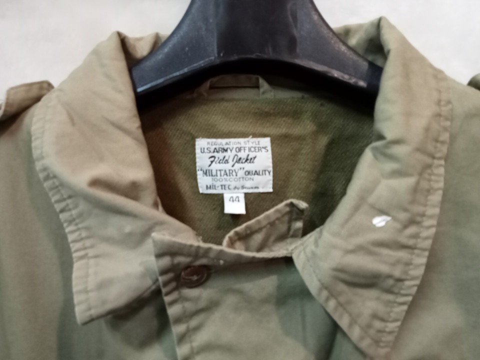 VTG 40s Reproduction Mil-tec by Sturm US Army M41 Jacket - 44 | eBay