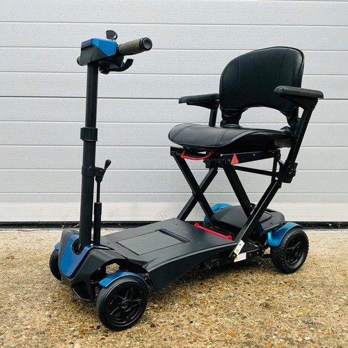 Drive Flex Autofold Auto Folding Lithium Portable Car Boot Mobility ...