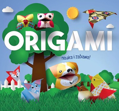 9789464942989 Origami. Nauka i zabawa. Zwierzątka z lasu Cuberdon Books ...