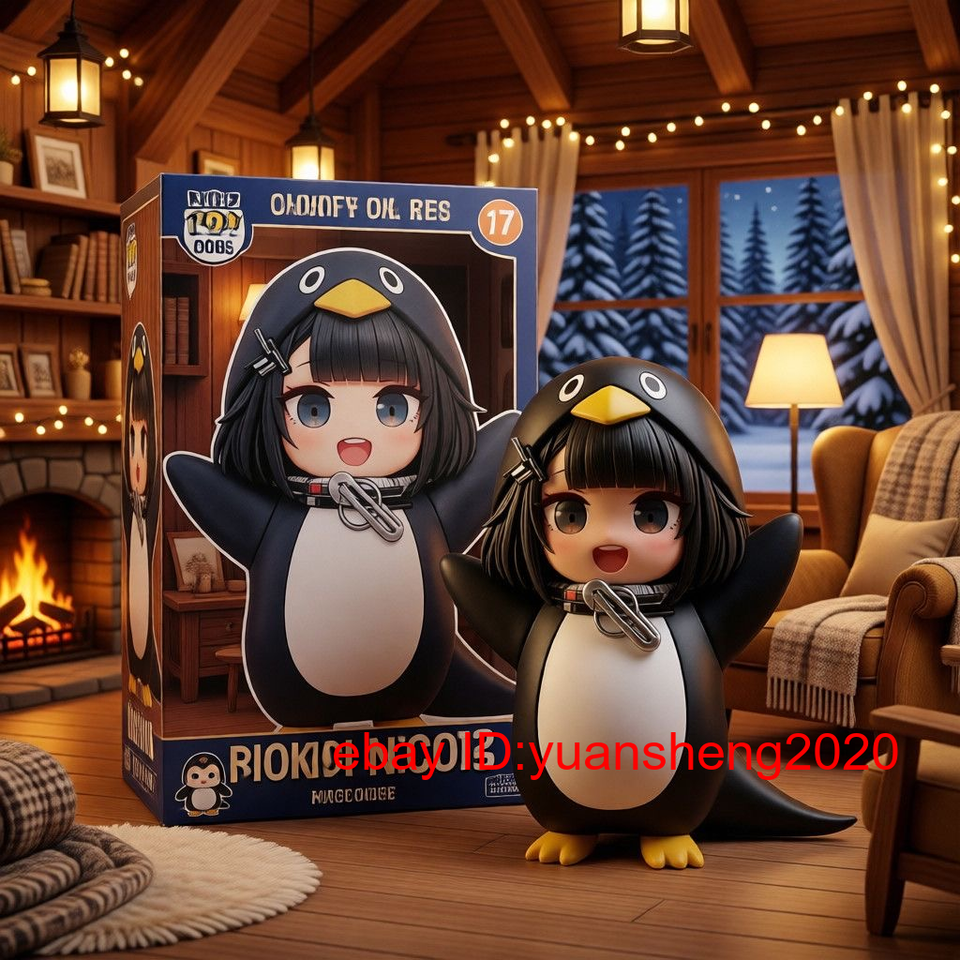 7cm Arknights:endfield Penguin Endministrator‌ Figure Model Decoration ...