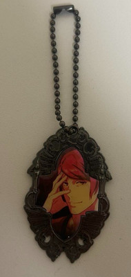 Japanese anime Tokyo Ghoul metal charm keychain Shu Tsukiyama | eBay