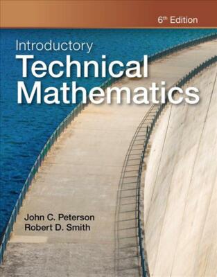 Introductory Technical Mathematics by John C. Peterson (English ...