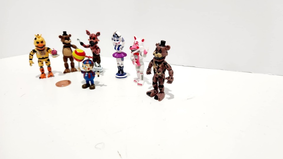 SpringTrap Five Nights Freddys 2016 Funko 2" Mini Figure FNAF Nightmare ...