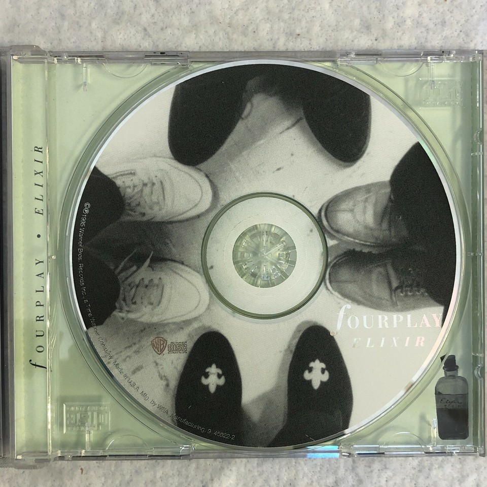 Fourplay Elixir CD Smooth Jazz 1990s 11 Song Studio Album Guest Phil ...