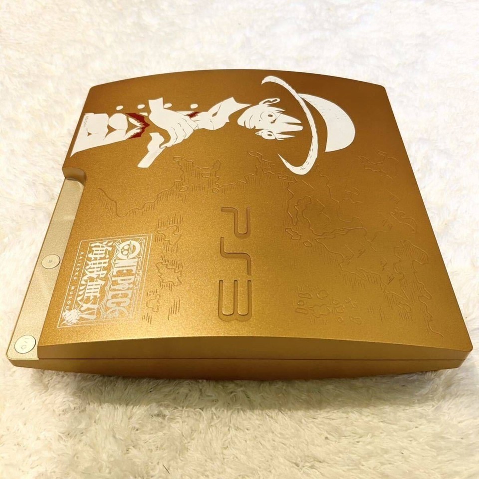 ONE PIECE PS3 Kaizoku Musou GOLD EDITION PS3 console confirmed working ...