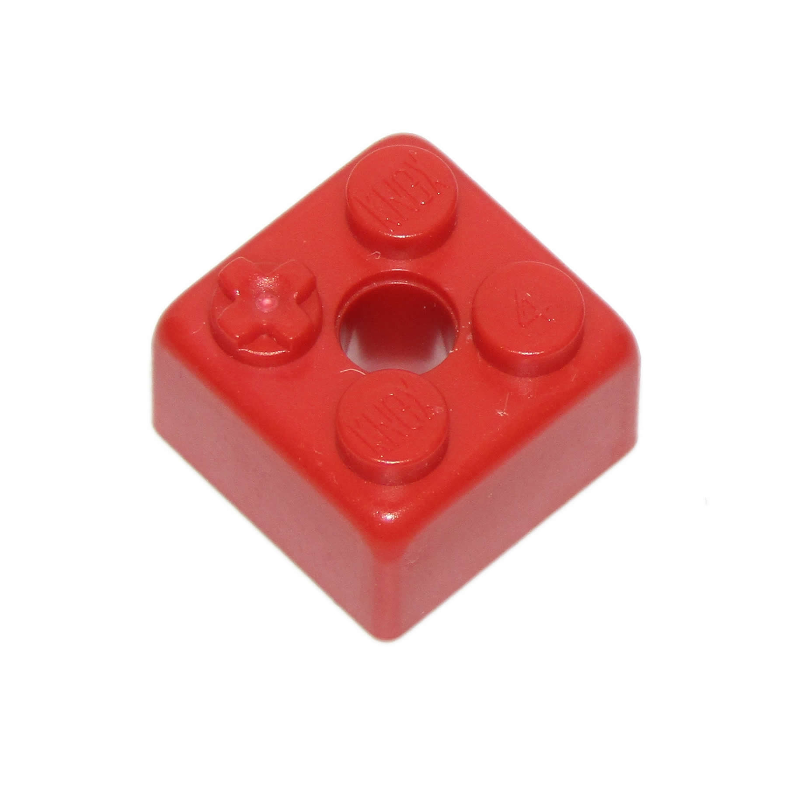 100 K'NEX Bricks - 2x2 Red Standard Replacement Parts and Pieces | eBay