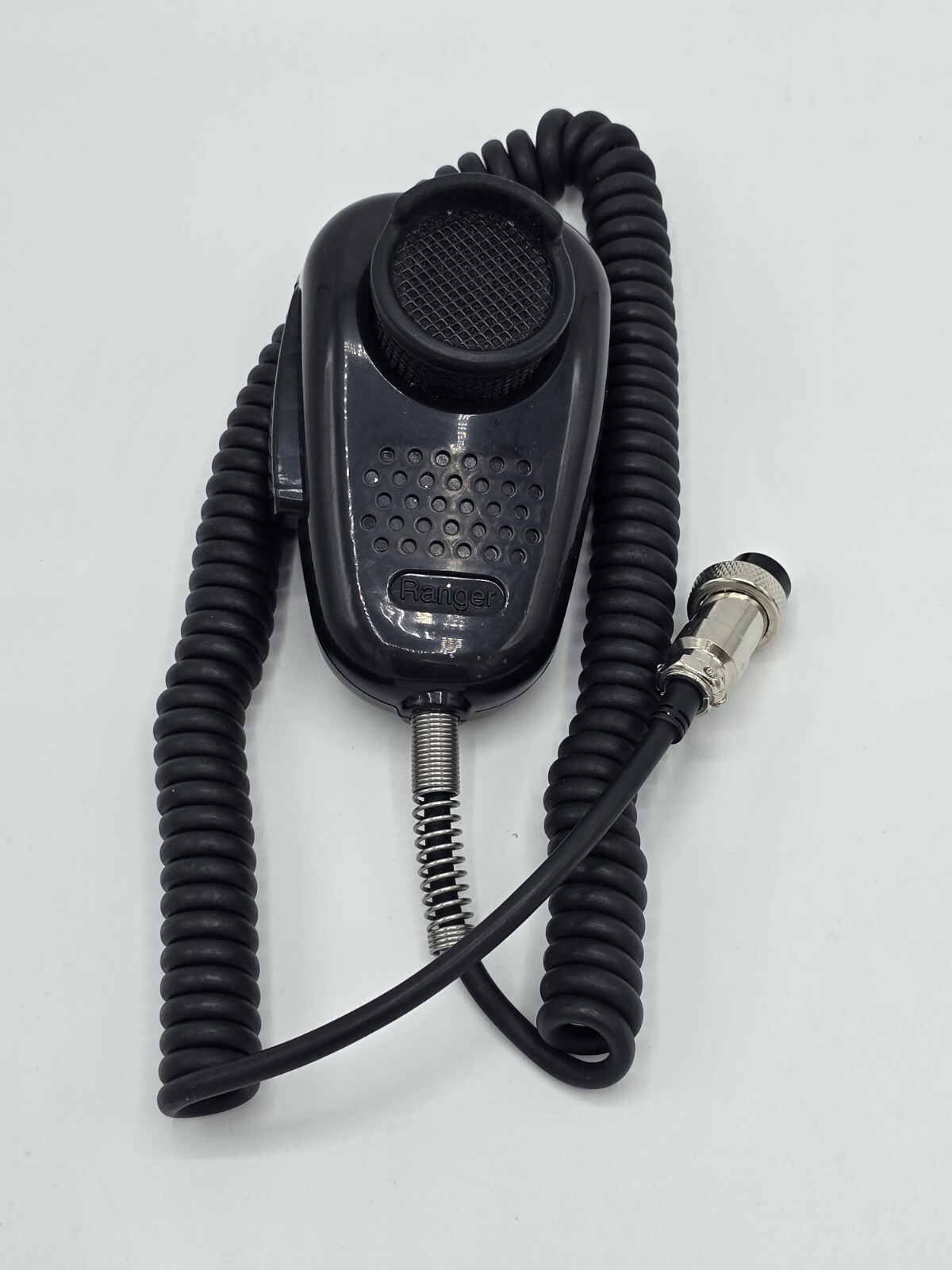 Ranger SRA-198 BLACK Noise Cancelling CB Radio Microphone Mic 4 Pin | eBay