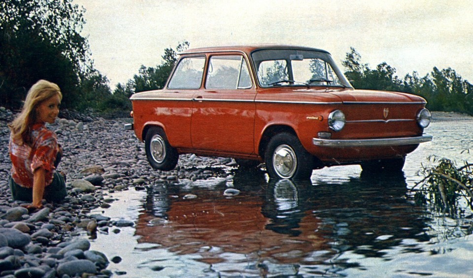 NSU Prinz 4 Italian XL 1967 ad advertising German automobiles car ...