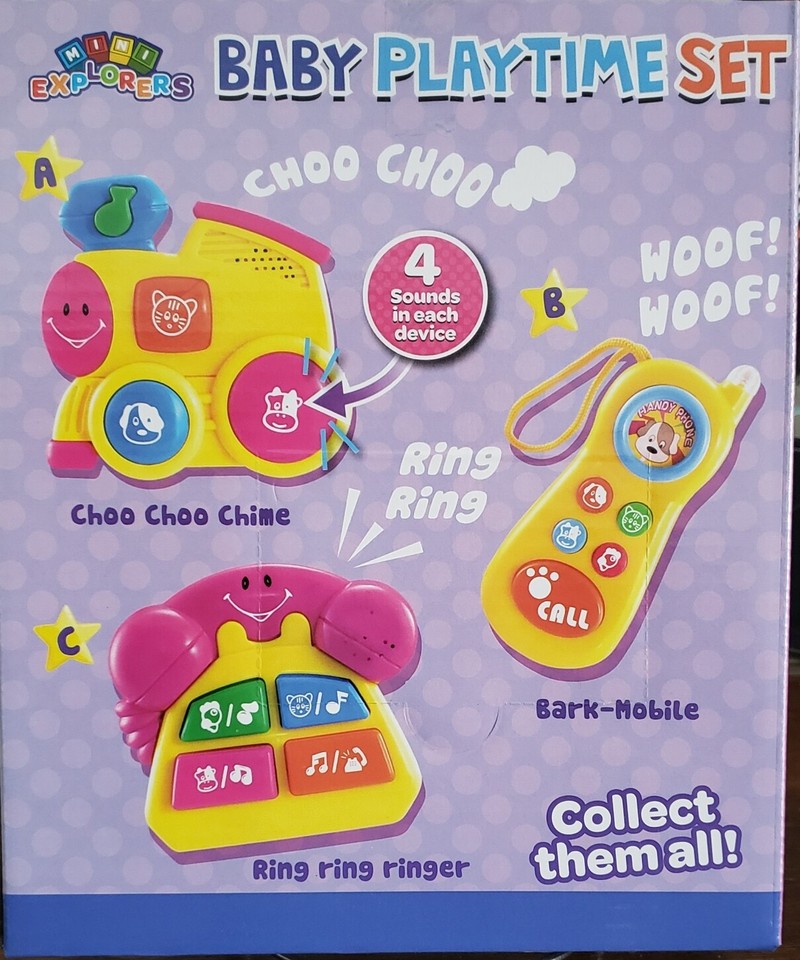 Lollipop Toys Learning Fun, Baby Play Time Toys, Telephone 6M ...