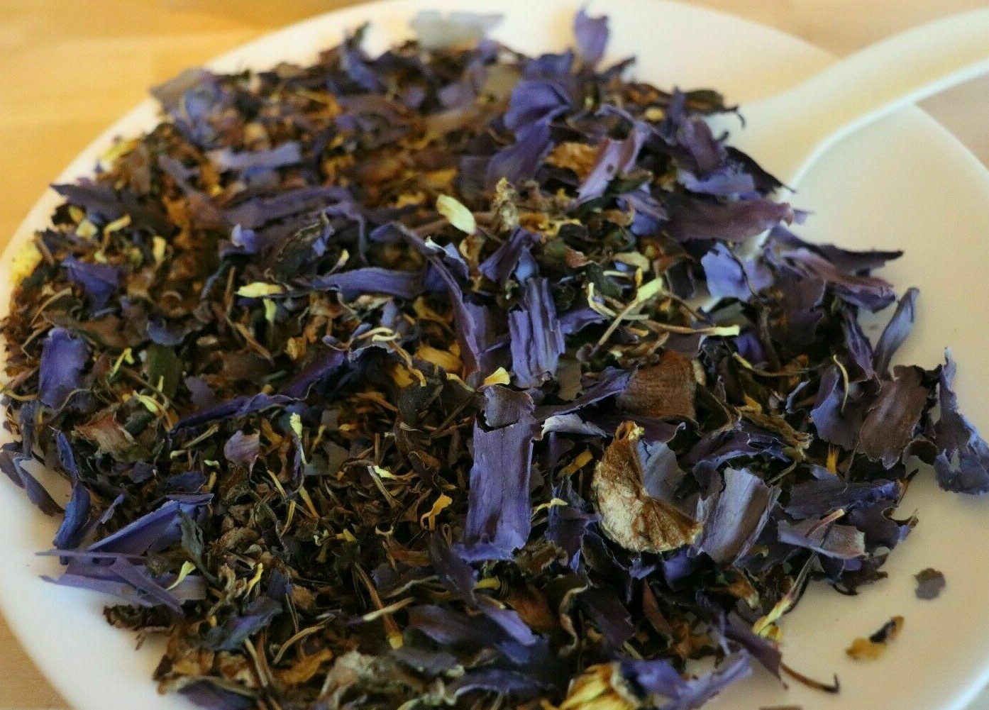 BLUE LOTUS TEA Egyptian Lucid Dream Organic BLUE WATER LILY Dry Flower ...