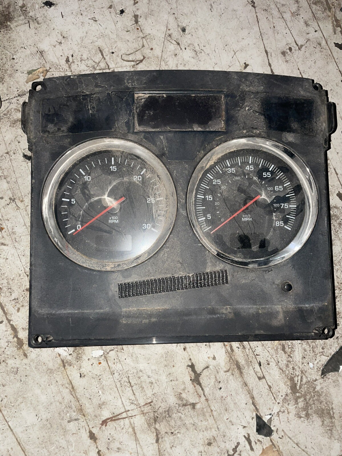 KENWORTH Instrument Cluster Speedometer Tachometer Q43-1096-1-1-101 | eBay