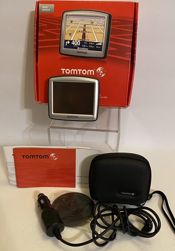 TomTom One 125 Portable GPS Car navigation system 3.5" touchscreen ...