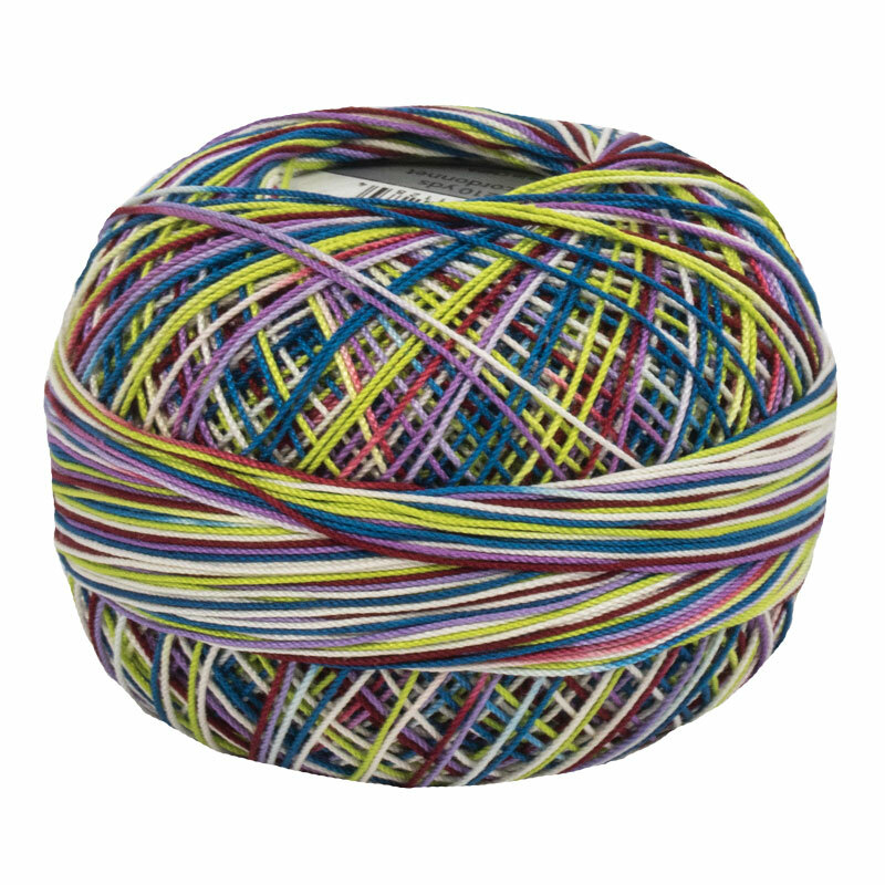 Lizbeth Egyptian Cotton Crochet Thread Size 20 Color 128 March Breeze ...