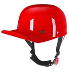 Open Face Helmets Motorcycle Half Helmet With Visor Baseball Cap Helmet ...