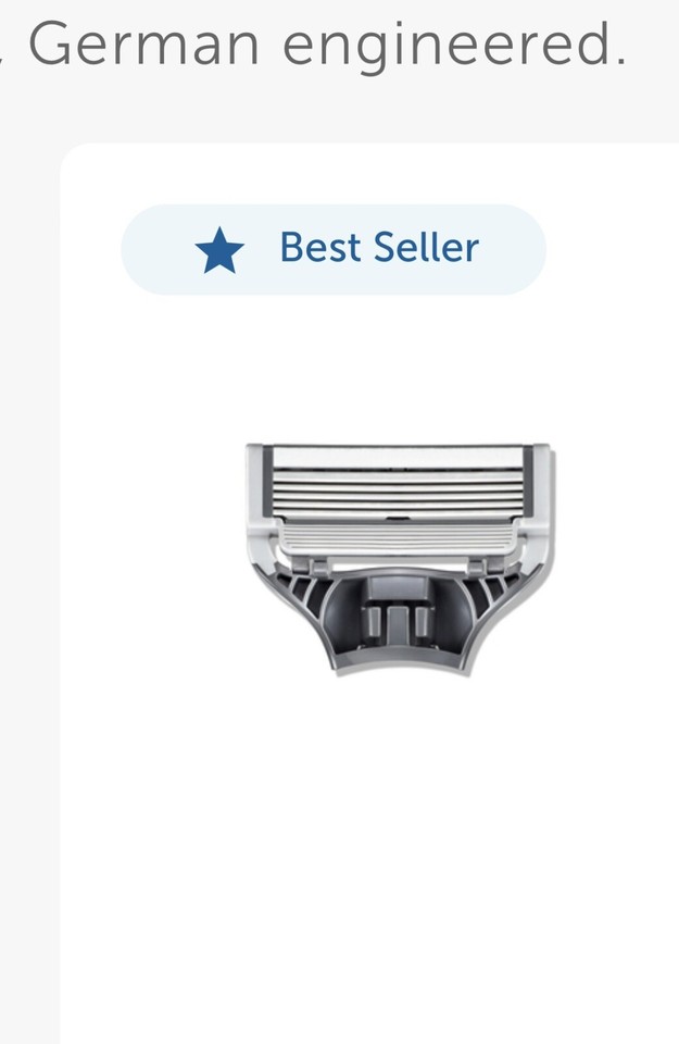 Harry's 5-Blade Razor Shaver (2 Pack )No Box - Orange NEW Genuine | eBay