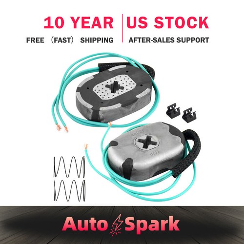 2X Electric 10" Trailer Axle Brake Magnet Coil spring Kit For Most 3500 ...