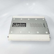 Clarion Apx480m Marine Amplifier Untested for sale online | eBay