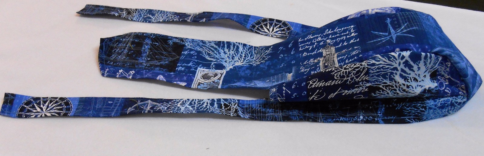 Margie's Doo-rags Blue Nautical | eBay