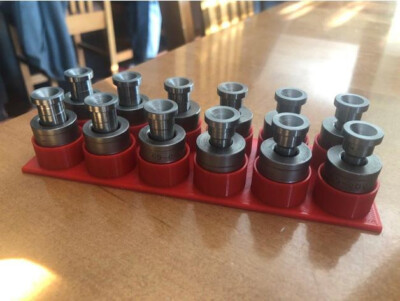 Lee Bullet Sizer Organizer - 3D Printed BLACK | eBay