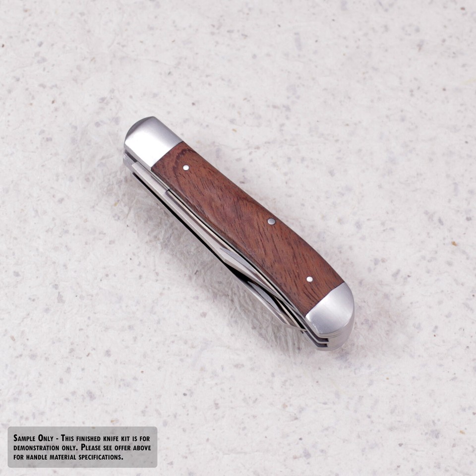 Lineman Trapper - DIY Folding Knife Making Kit - USA Design | eBay