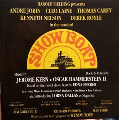 Show Boat (1971 London Revival Cast) - Audio CD By Jerome Kern - VERY ...