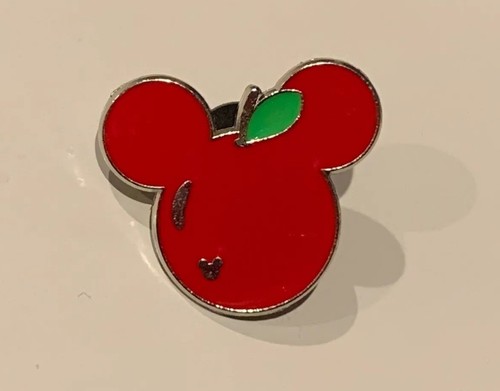 APPLE Mickey Head Icon - 2017 Hidden Mickey WDW Fruit Collection Disney ...