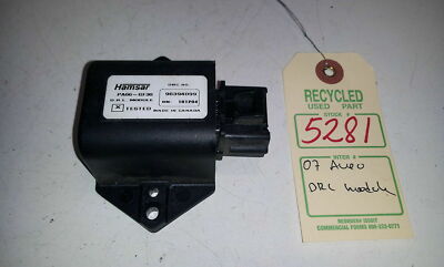 2007 Chevrolet Aveo DRL Control Module OEM 96394099 #5281 | eBay