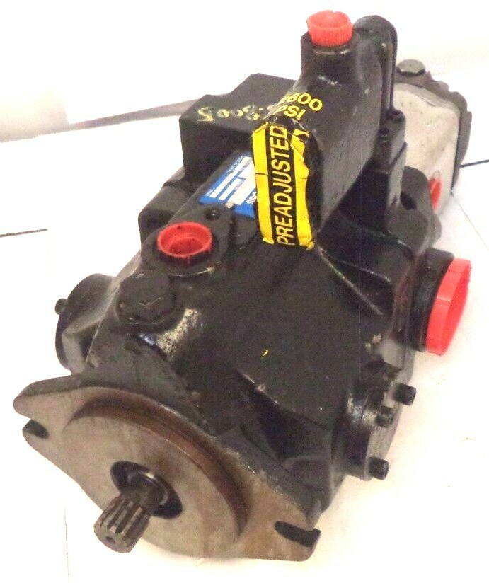 Reman Sauer Danfoss Open Circuit Hydraulic Pump L38-7097-X | eBay