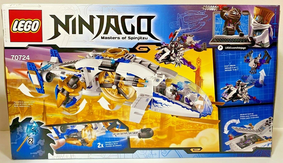 Lego Ninjago 2014 Ninja Copter LEGO NINJAGO: Ninjacopter (70724) For