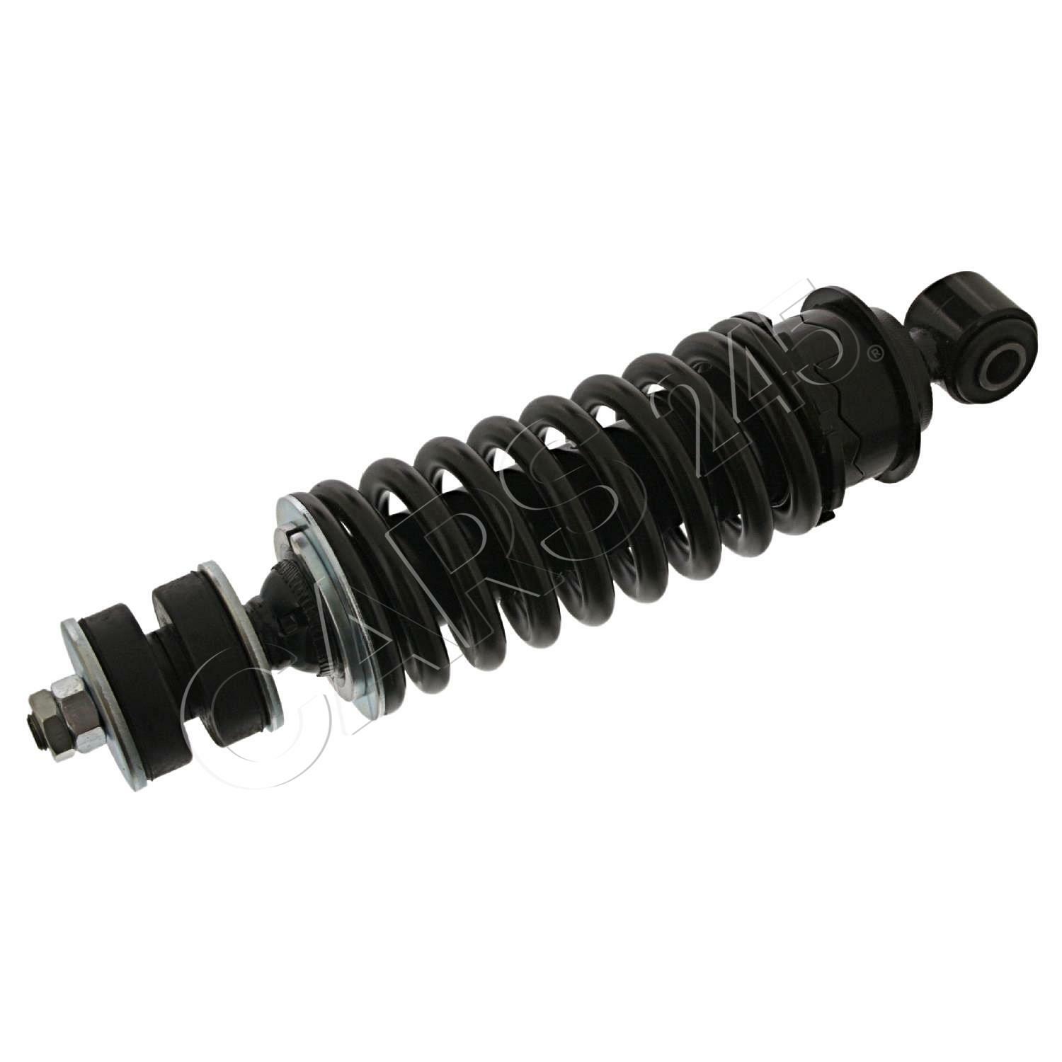 FEBI Rear Cab Suspension Shock Absorber Fits DAF 75 Cf 85 95 Xf Lf 45 ...