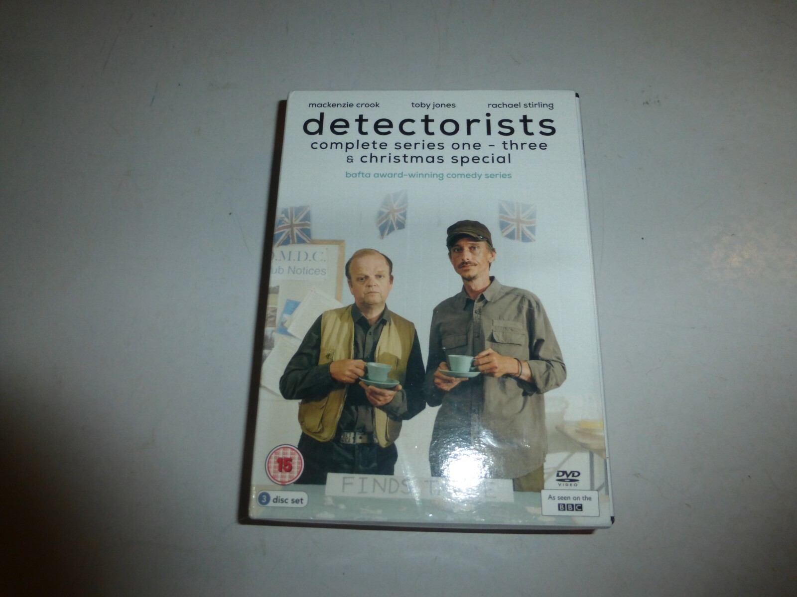 DETECTORISTS - COMPLETE SERIES 1 2 & 3, PLUS 2015 XMAS,DVD BOXSET*PAL ...