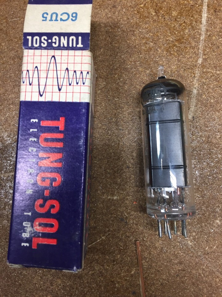 NOS TV-7 tested 6CU5 Vacuum Tube | eBay