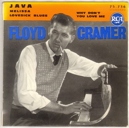 FLOYD CRAMER "JAVA" COUNTRY POP EP 1963 RCA VICTOR 75.736 | eBay