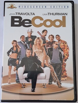 Be Cool (DVD, 2005, Widescreen Edition) John Travolta, Uma Thurman ...