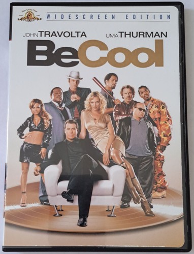 Be Cool (DVD, 2005, Widescreen Edition) John Travolta, Uma Thurman ...