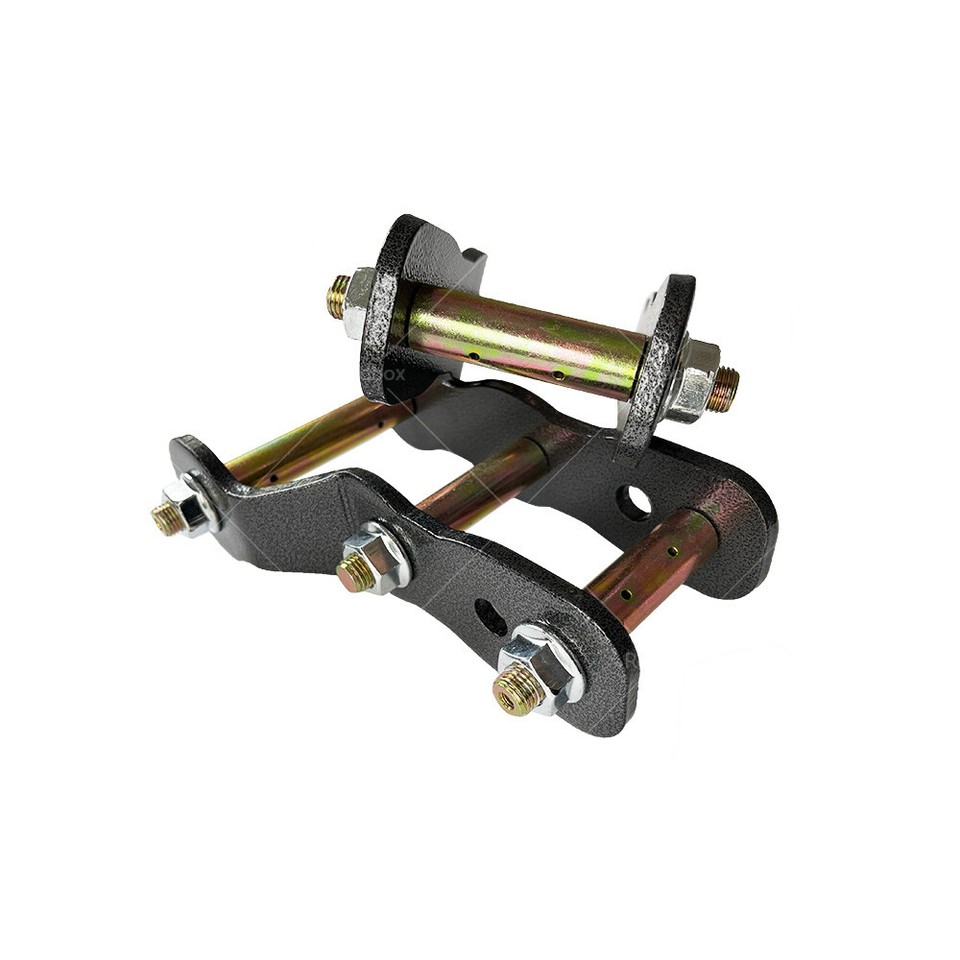 For Nissan Navara D40 Rear Extended 2" Inch Shackles Lift Kit Greasable ...