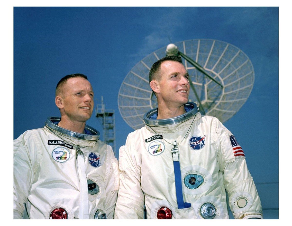 Neil Armstrong Printable Color Stunning Pictures Of 1969 First Moon