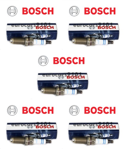 Set of (5) Porsche Cayenne Bosch Spark Plugs 0242245581 99917015190 | eBay