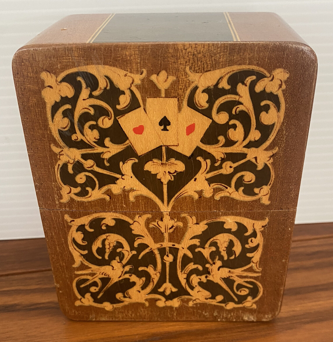 Vintage Playing Card Box