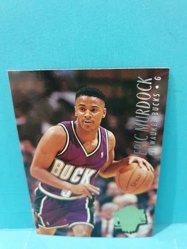 Eric Murdock🏆1994 Fleer Ultra #106 BUCKS NBA Basketball Card 🏆FREE POST ...