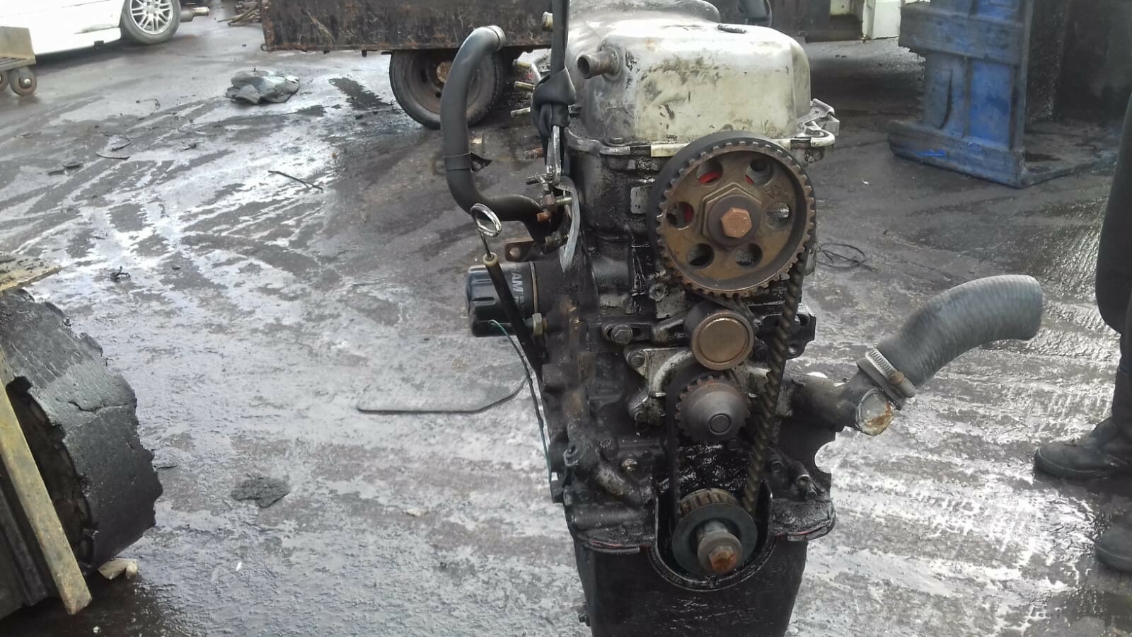 Ford escort mk3 1.3 cvh engine #1v10 | eBay UK