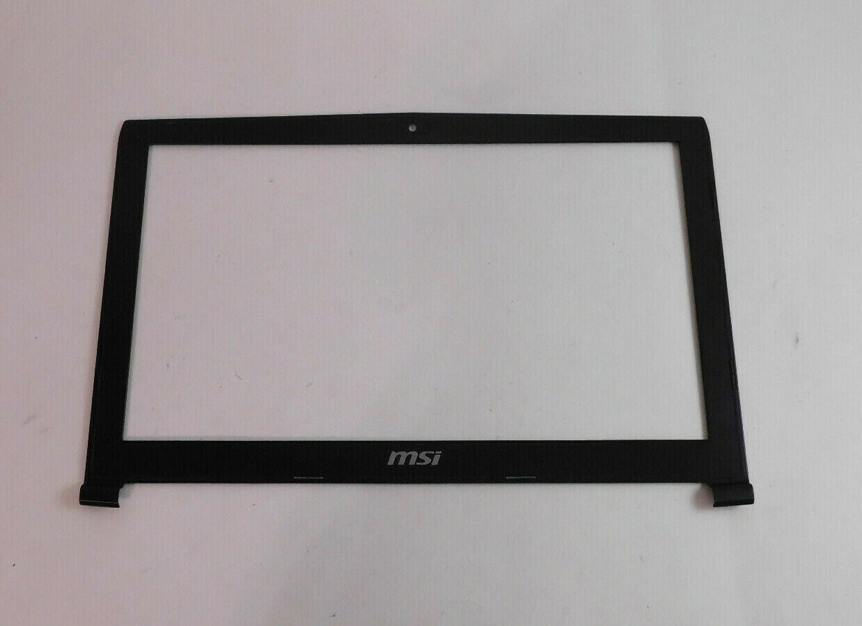 MSI Gl62 Ms-16j5 OEM Laptop 15.6" LCD Front Bezel Back Cover 3076J3B212 ...