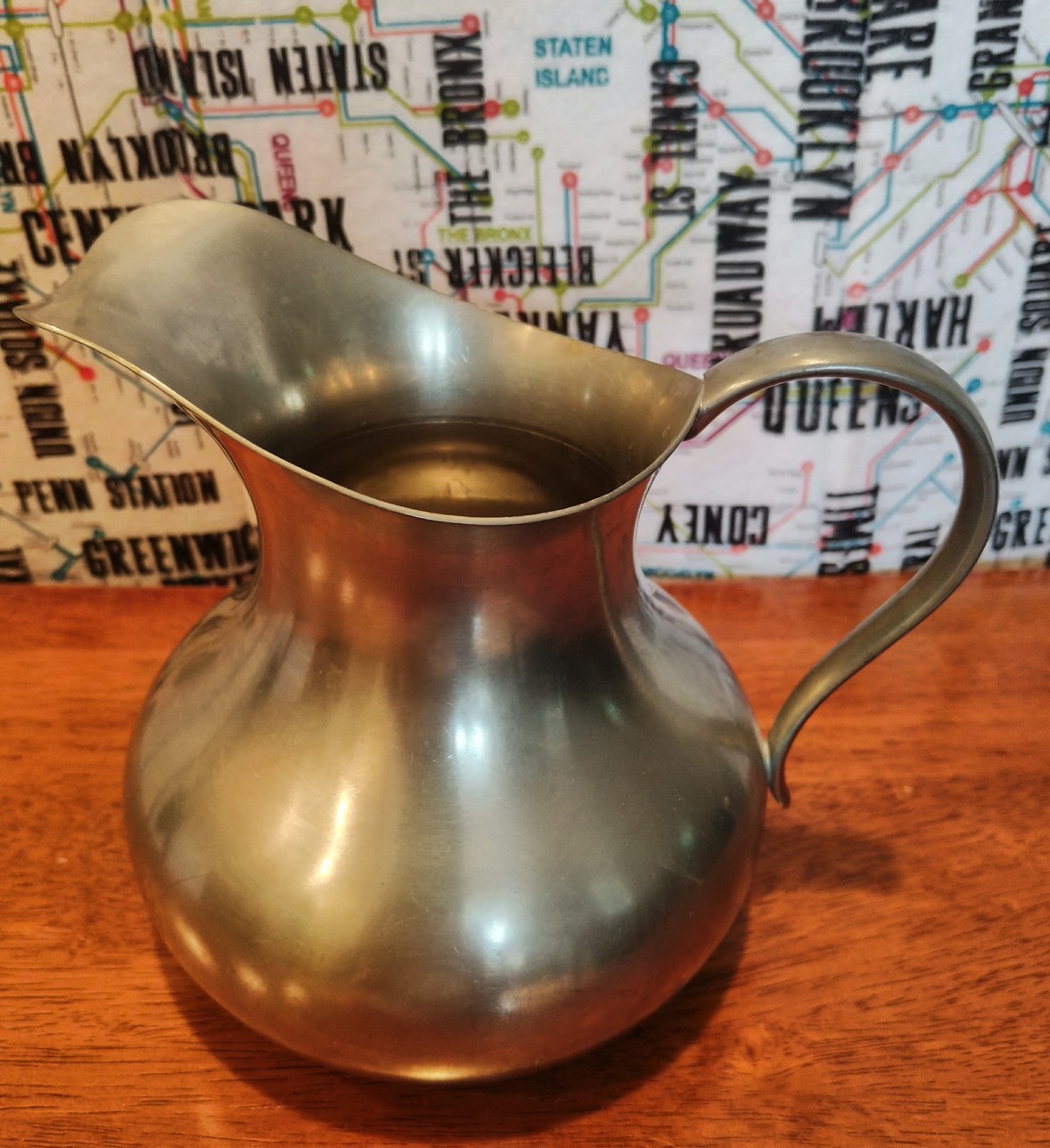 Vintage Small Pewter Pitcher 5" Tall KMD Daaldrop Royal Holland | eBay