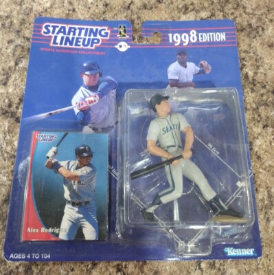 1996 Alex Rodriguez Kenner Starting Lineup SLU Figure In Box with Card ...