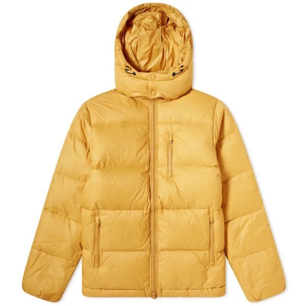 AIMÉ LEON DORE CORE HOODED JACKETSPRUCE YELLOW XL | eBay