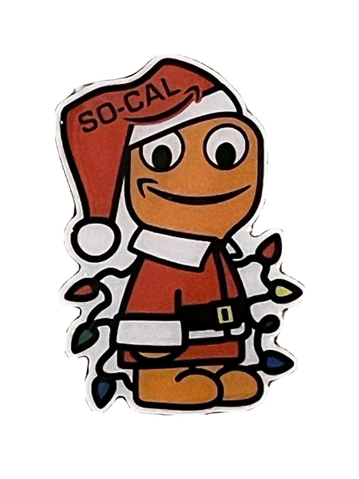 Christmas Amazon Peccy Pin | eBay