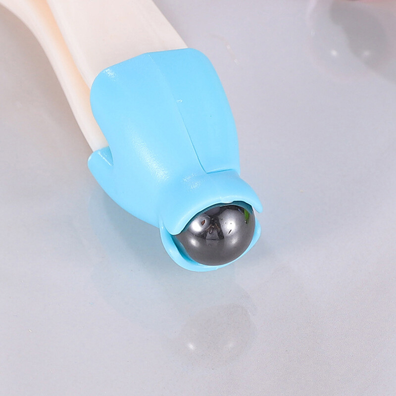 1PC Hand Finger Massager Acupressure Dual Roller Plastic Massage ...