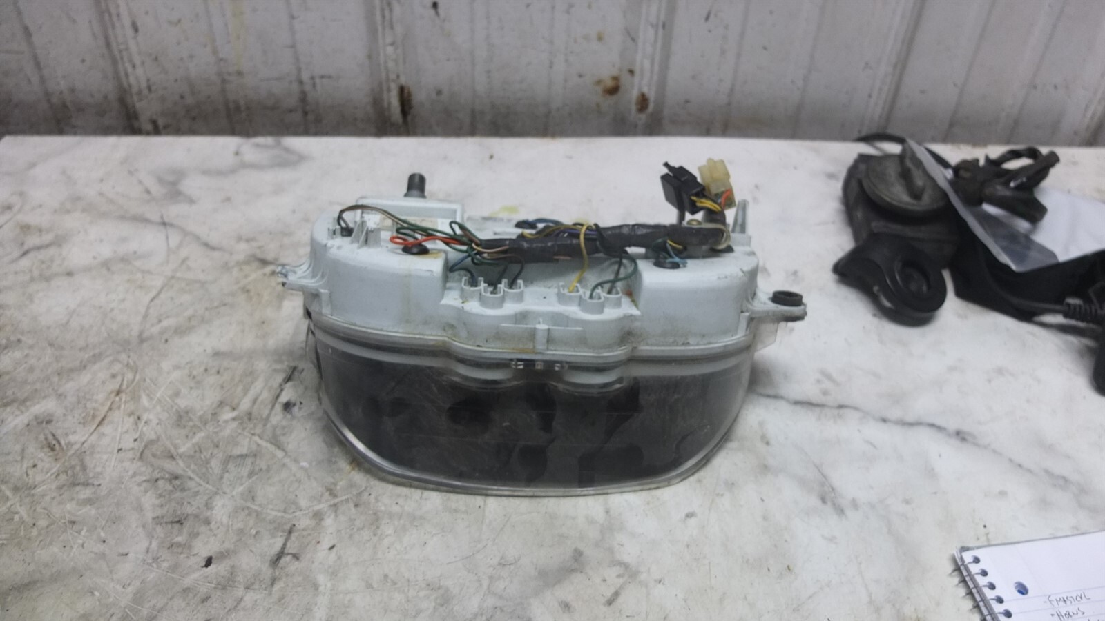 97 Honda PC800 PC 800 Pacific Coast Gauges Meters Speedometer ...