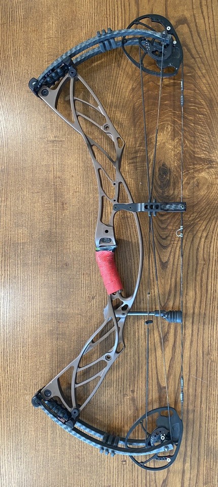 Hoyt Defiant Turbo Compound Bow, Left-Hand, 60-70lb, 28-30 Inch Draw | eBay