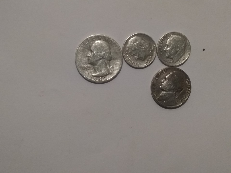 Old U.S. Estate Coin Lots - Rare US Coins - Gold / Silver / Proof ...